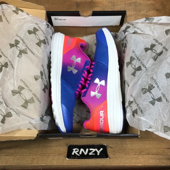 Under Armour | Shoes | New Under Armour Surge Run Prism | Poshmark